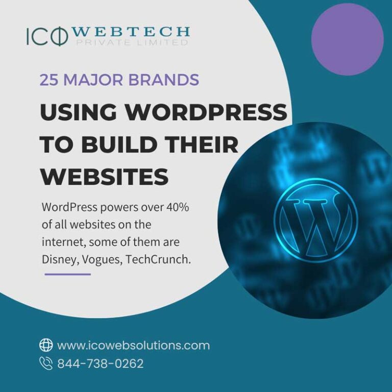 Disney to Vogue: 25 Brands Using WordPress to Build Their Site